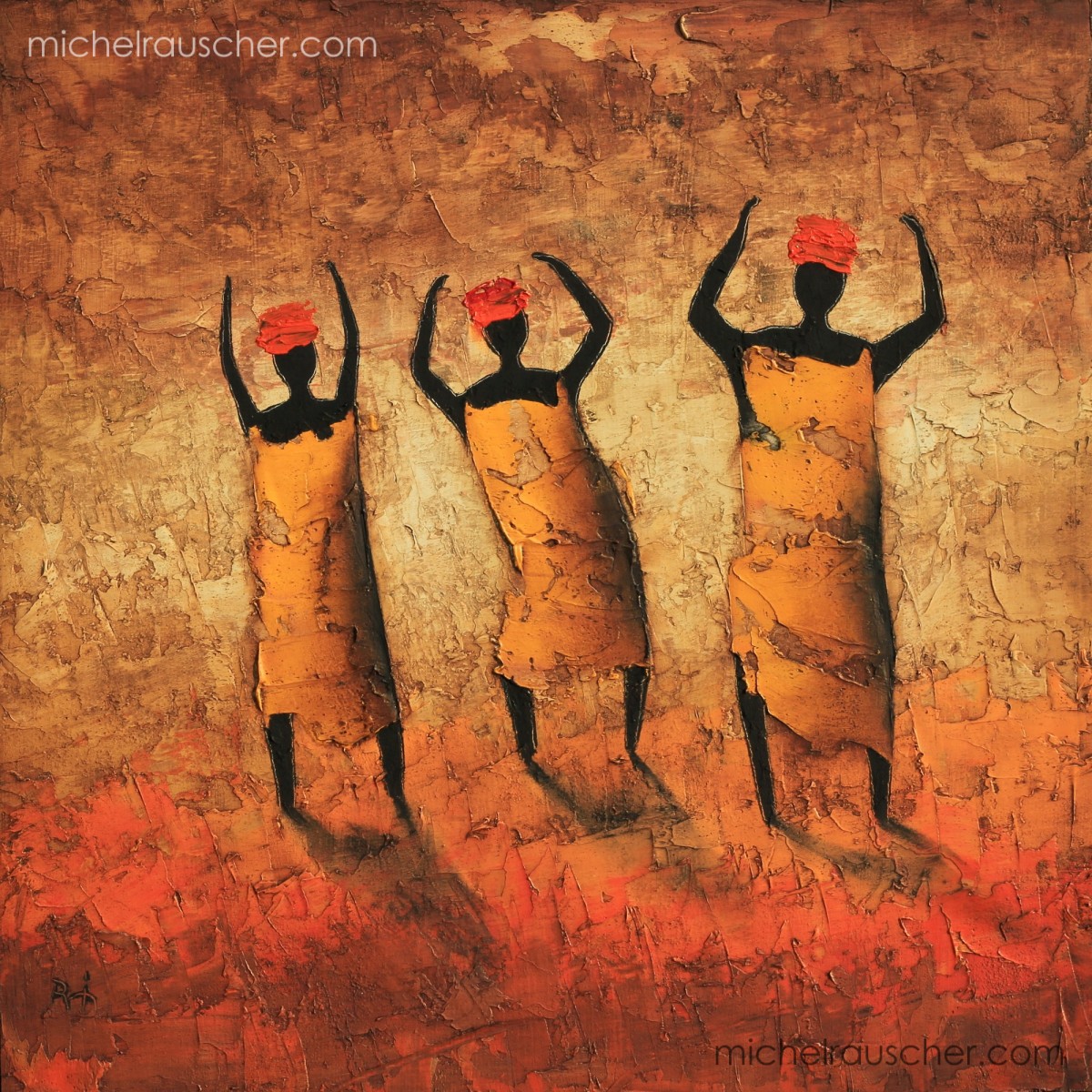 Michel RAUSCHER | Paintings