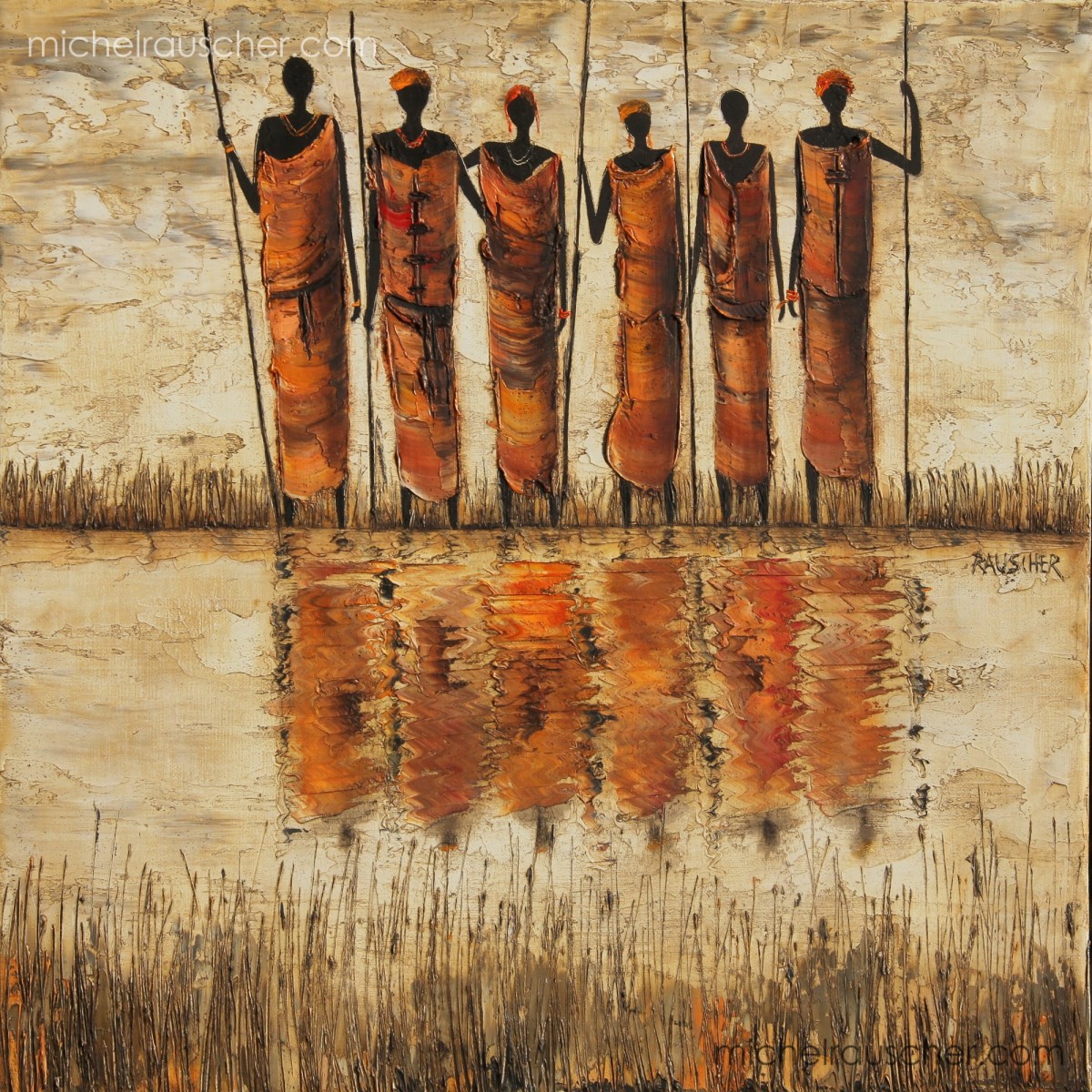 Michel RAUSCHER | Paintings